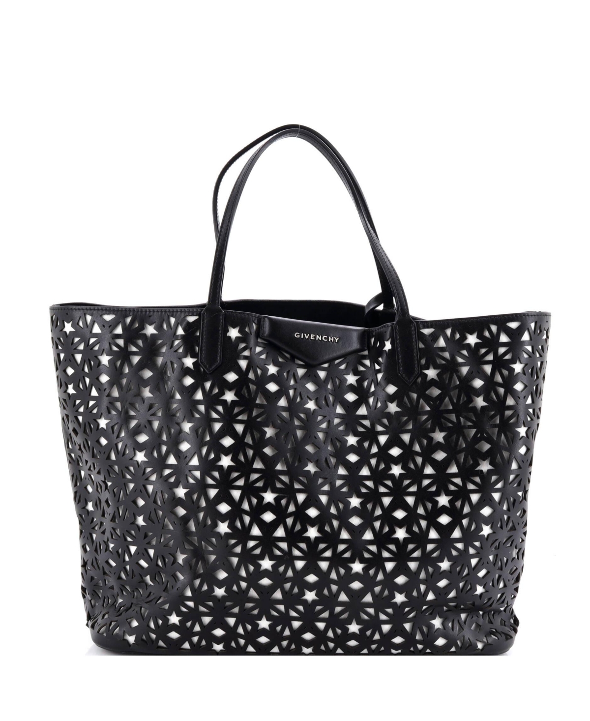 Click here for Pre-Owned Givenchy Large Antigona Shopper Laser Cu... prices