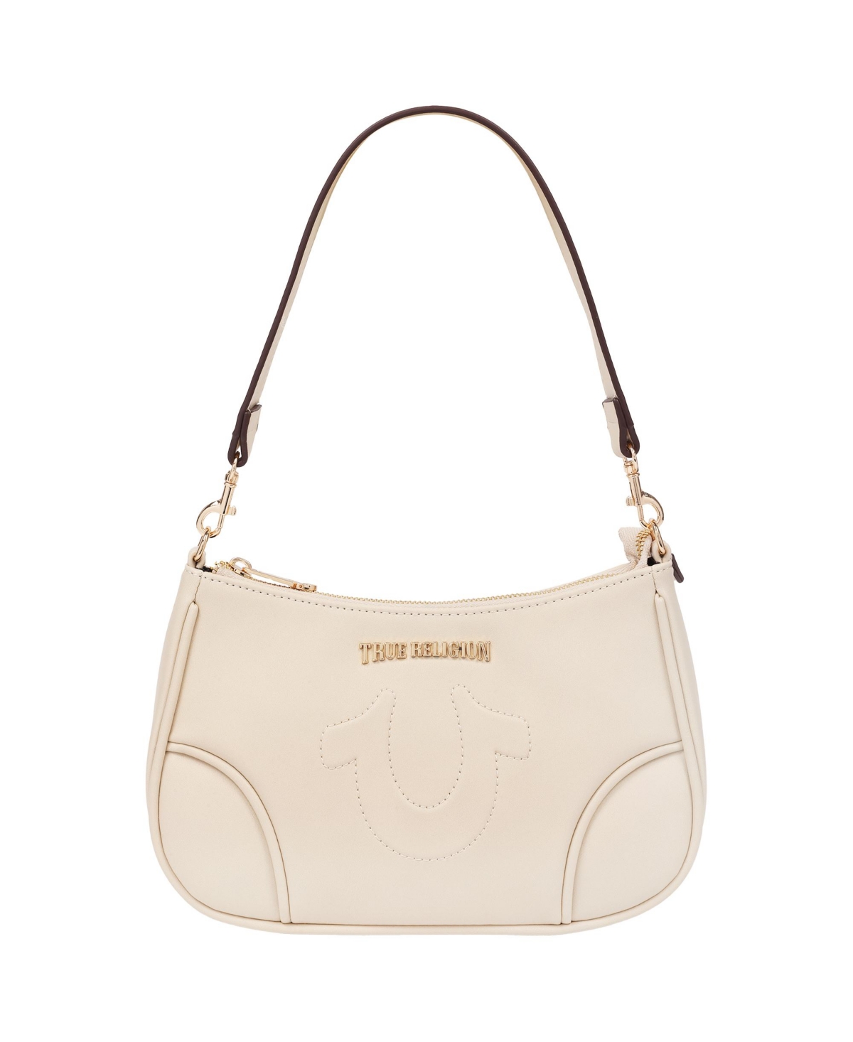 Click here for True Religion Womens Trapunto Logo Shoulder Bag -... prices