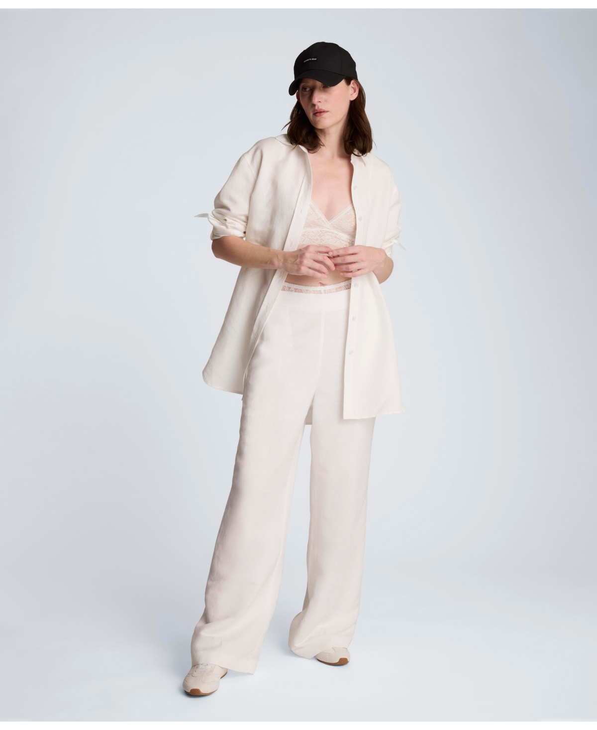 Click here for Kenneth Cole Womens Pull-On Wide-Leg Pants - Pure... prices