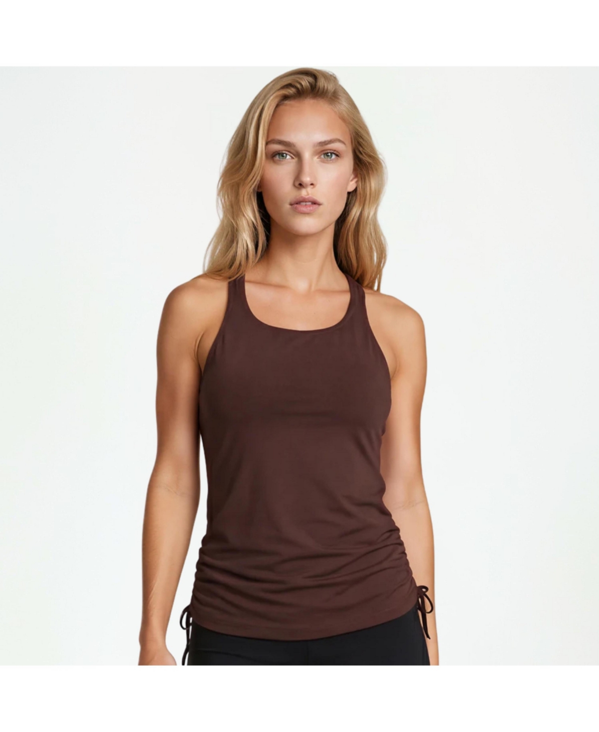 Click here for Calypsa Plus Size Maya Tankini Swim Top With Remov... prices