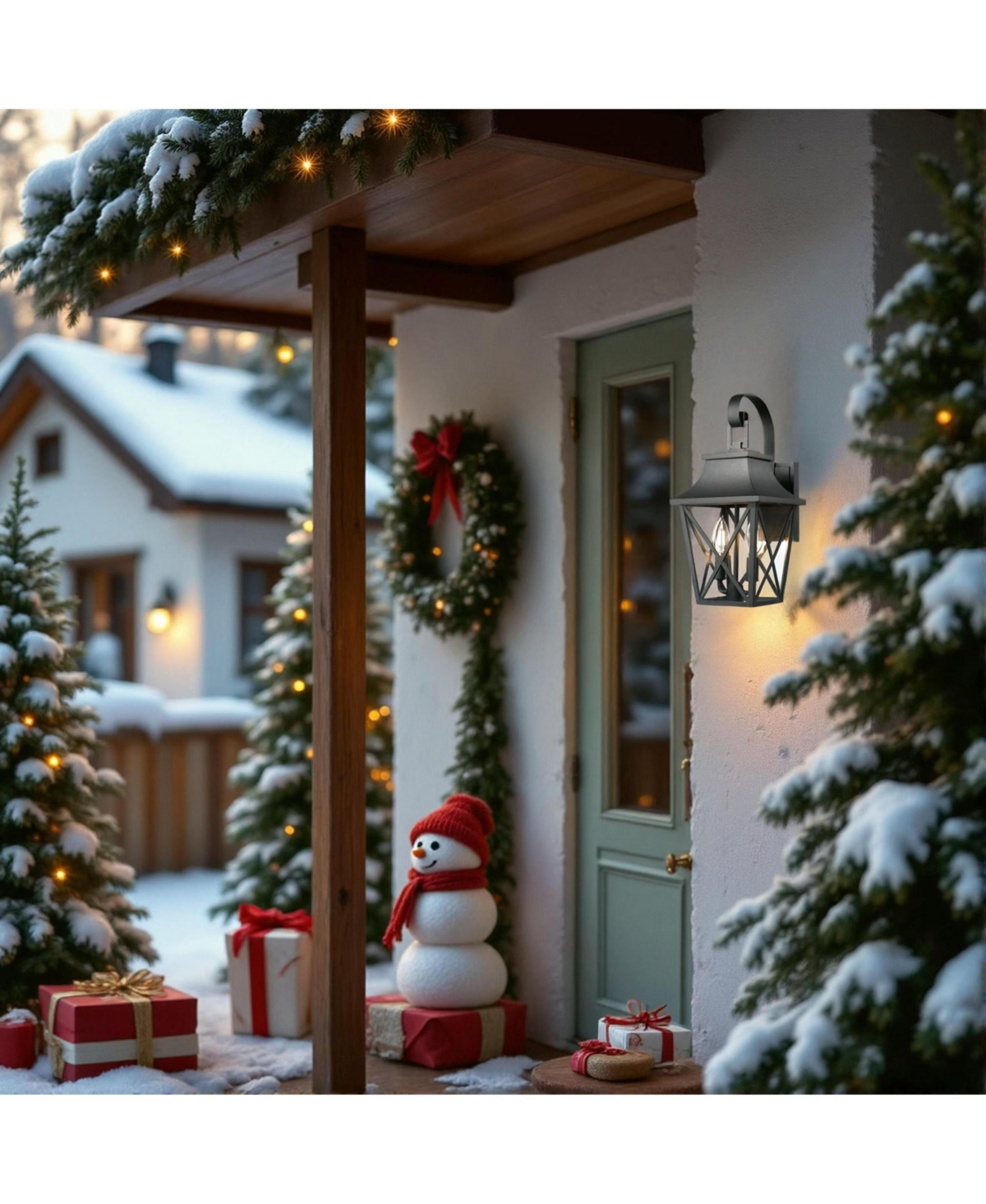 Click here for Flynama Outdoor Wall Lantern 2-Light  Large Outsid... prices