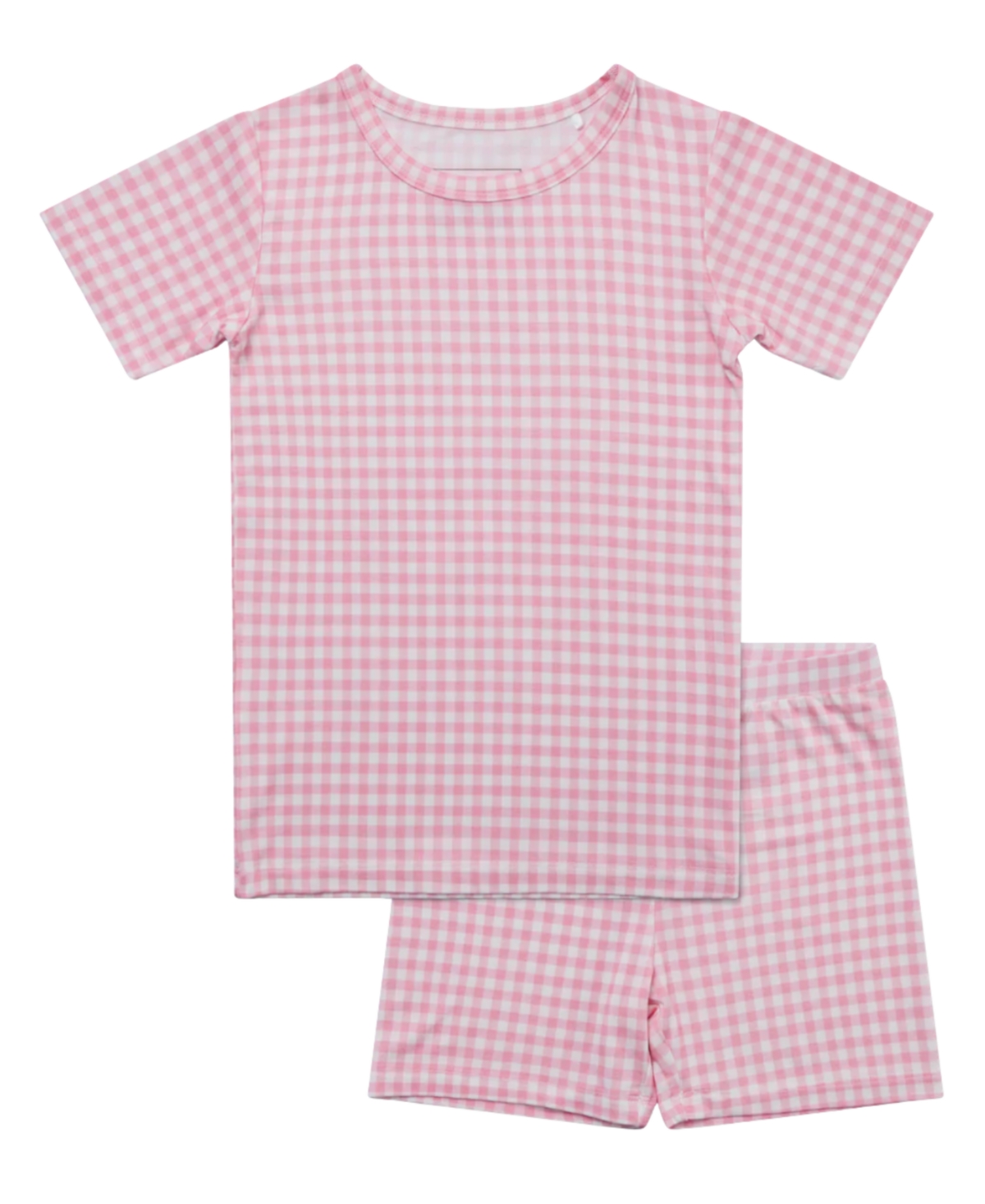 Click here for Motette Baby Girls Sugar Gingham Pajama Set - Pink... prices