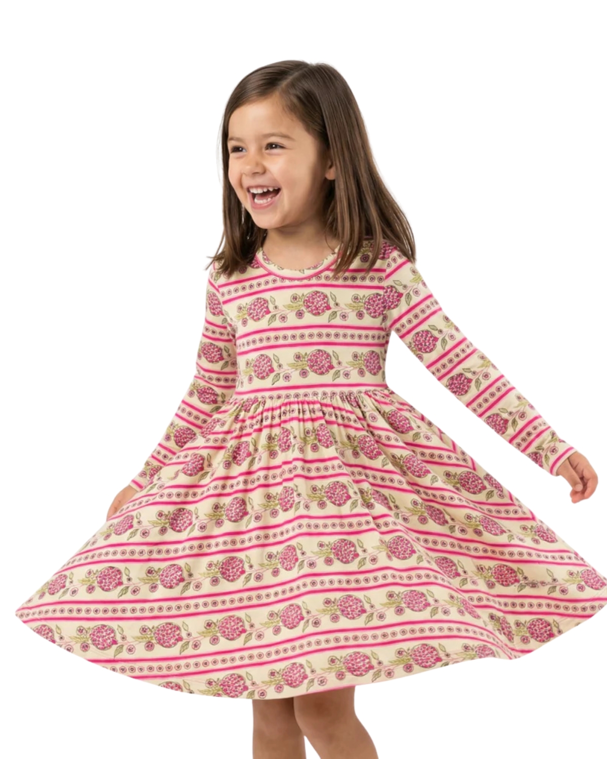 Click here for Motette Toddler Girls Pomegranate Soiree Bamboo Tw... prices