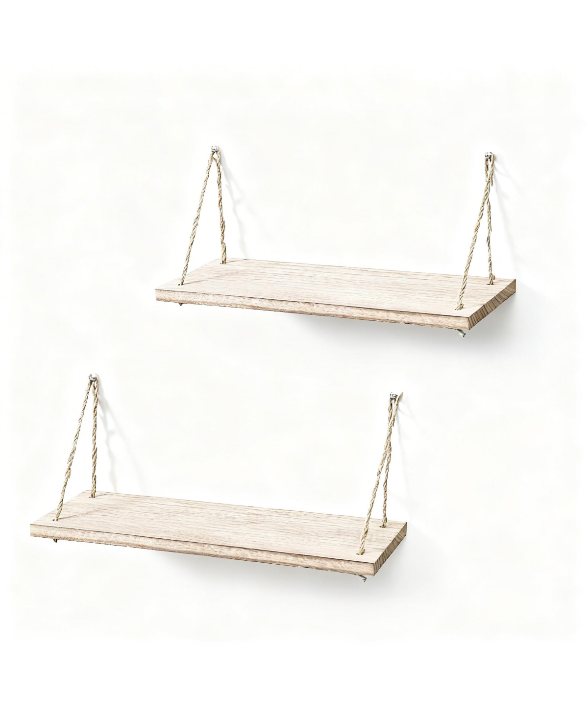 Click here for Yigii Leaf Rope Hanging Floating Shelves Wall Swin... prices