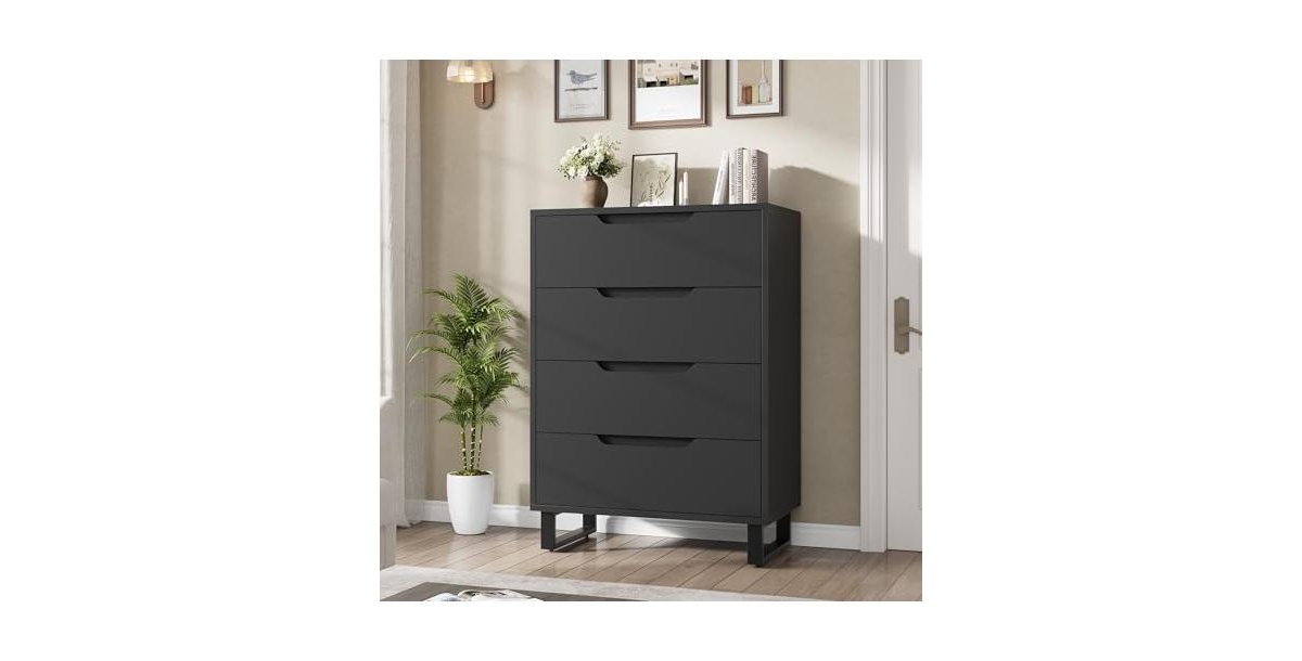 Click here for gaomon 4 Dresser for Bedroom  41.5" Tall Dres... prices
