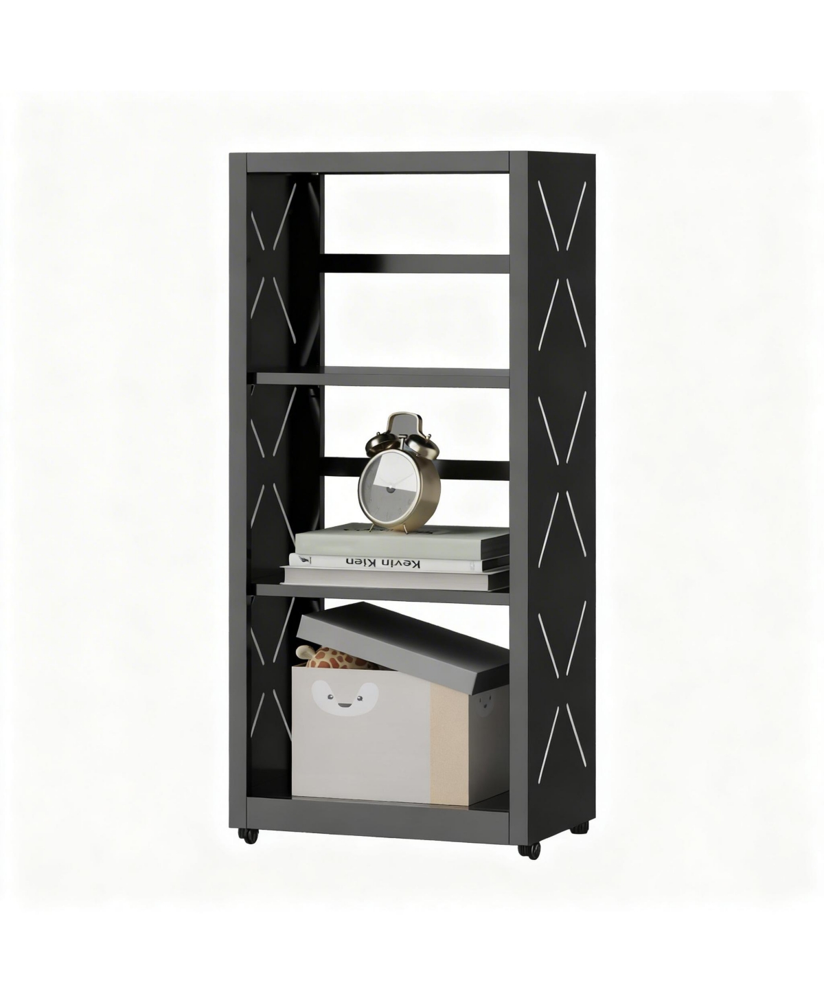 Click here for Yigii Industrial Bookshelf Metal Bookcase Adjustab... prices