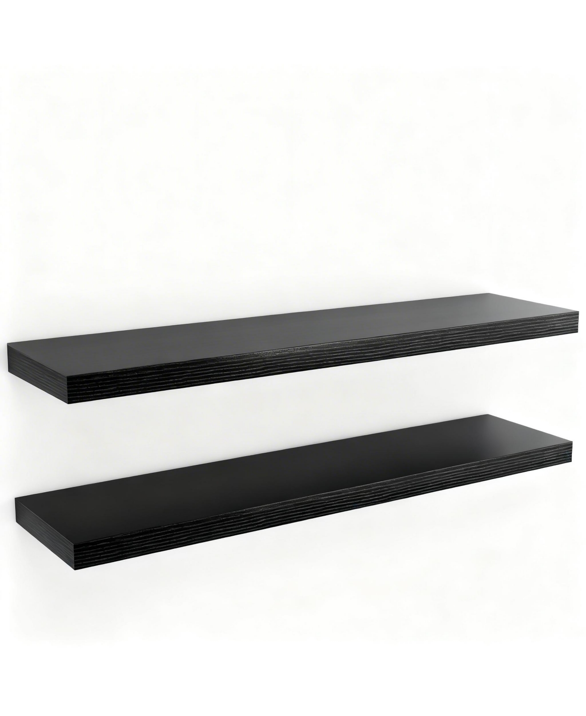 Click here for Yigii Floating Shelves Wall Mounted Set of 2 Rusti... prices
