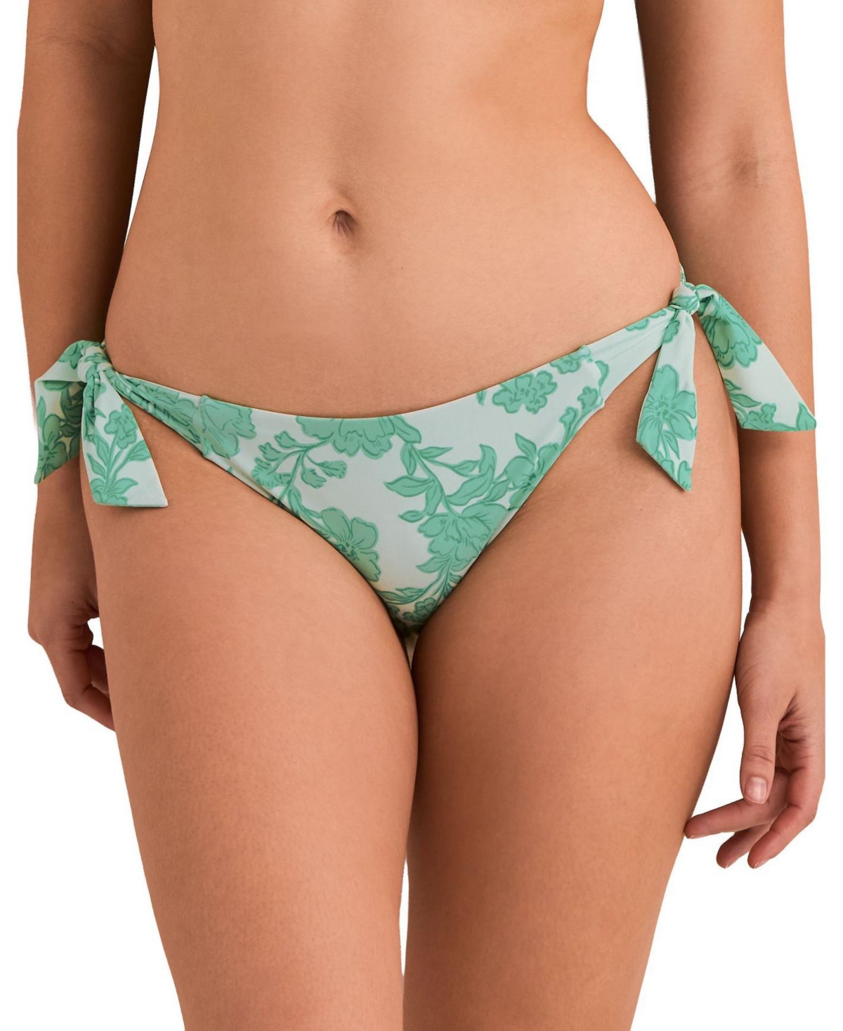 Click here for Adore Me Perry Womens Swimwear Bikini Bottom - Flo... prices