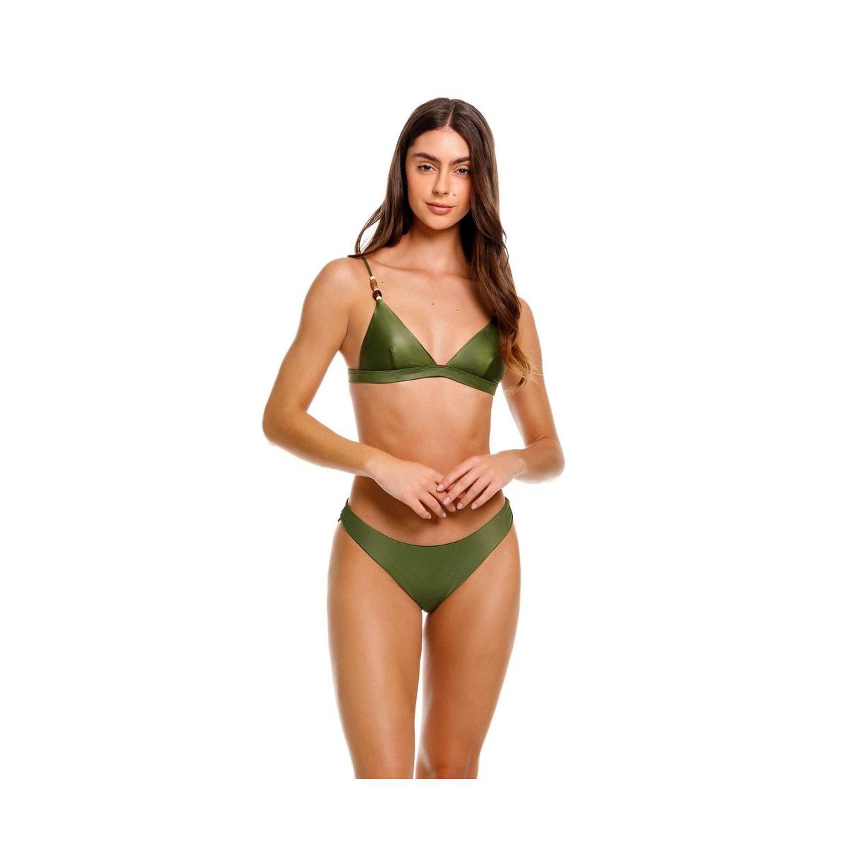 Click here for Agua Bendita Womens Lola Bikini Bottom - Multicolo... prices