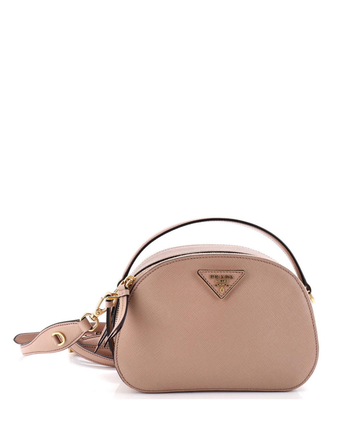 Click here for Pre-Owned Prada Small Odette Top Handle Bag Saffia... prices