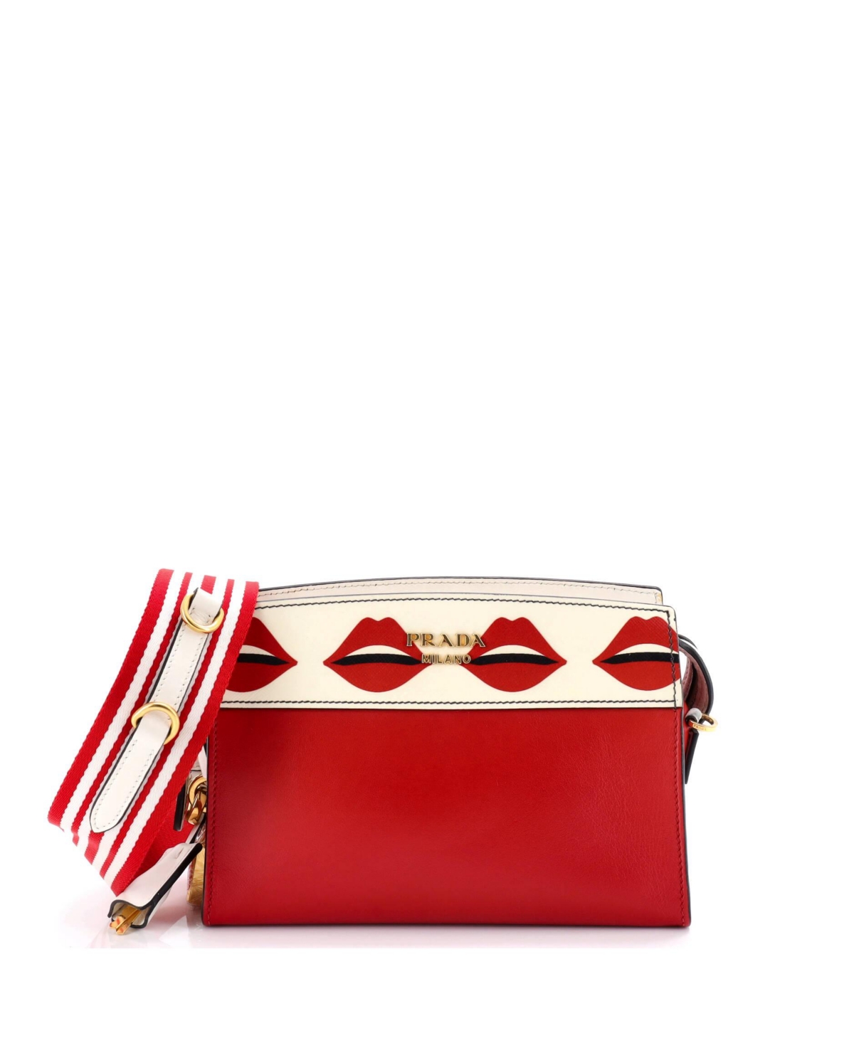 Click here for Pre-Owned Prada Small Esplanade Crossbody Bag Prin... prices