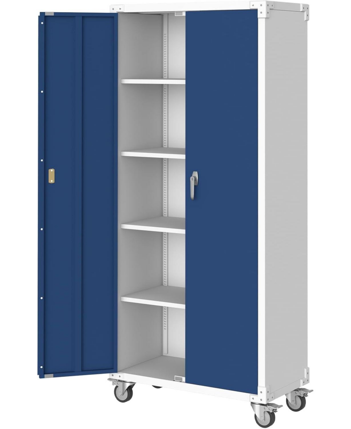 Click here for gaomon 71" Steel Storage Cabinet with Locking... prices