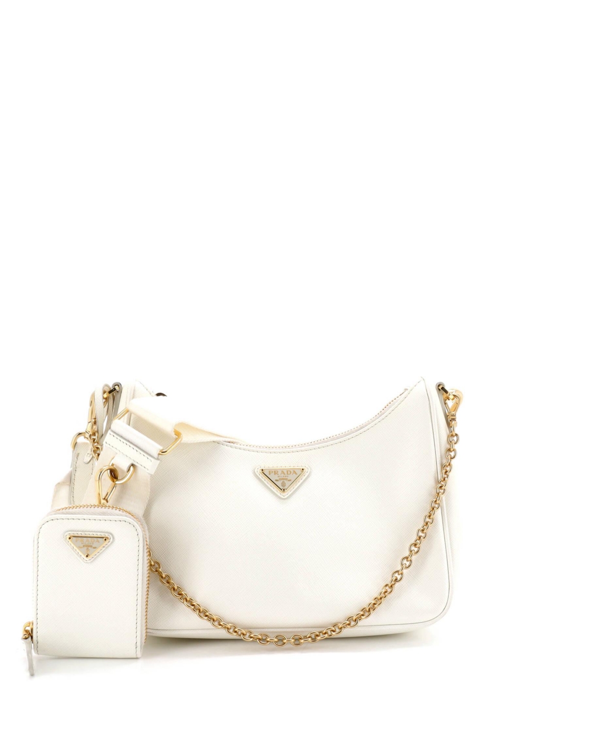 Click here for Pre-Owned Prada Small Re-Edition 2005 Shoulder Bag... prices