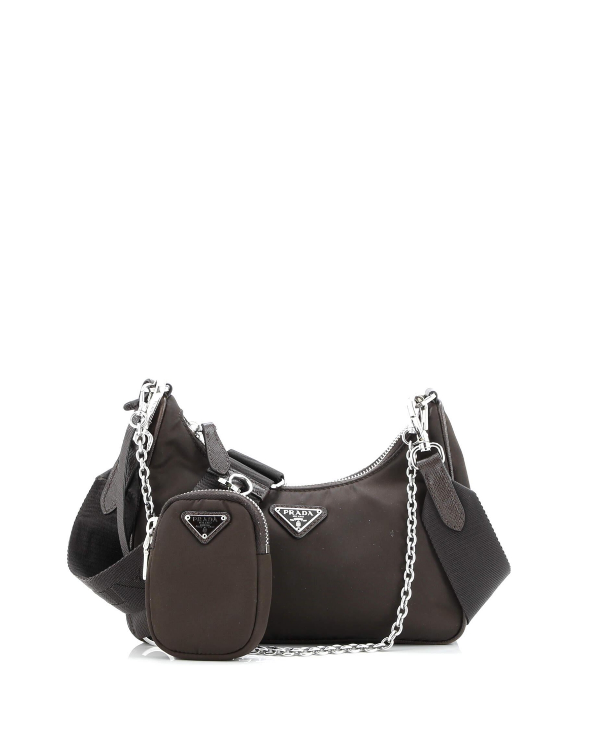 Click here for Pre-Owned Prada Small Re-Edition 2005 Shoulder Bag... prices