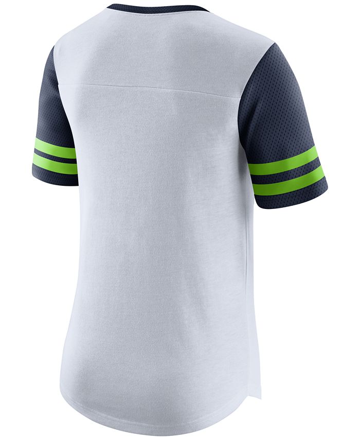 Nike Women's Seattle Seahawks Gear Up Fan Top T-Shirt - Macy's