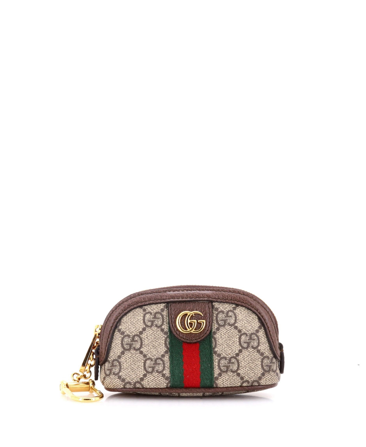Click here for Pre-Owned Gucci Ophidia Key Pouch Gg Coated Canvas... prices