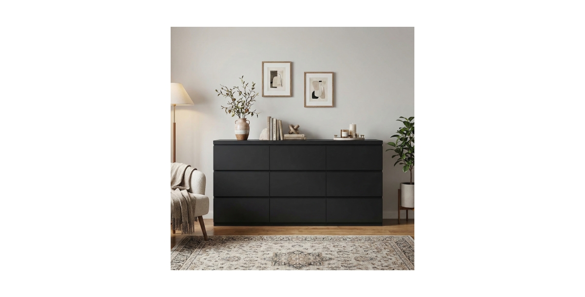 Click here for Flynama Multi Purpose Wooden Dresser 63 Inch Wide... prices