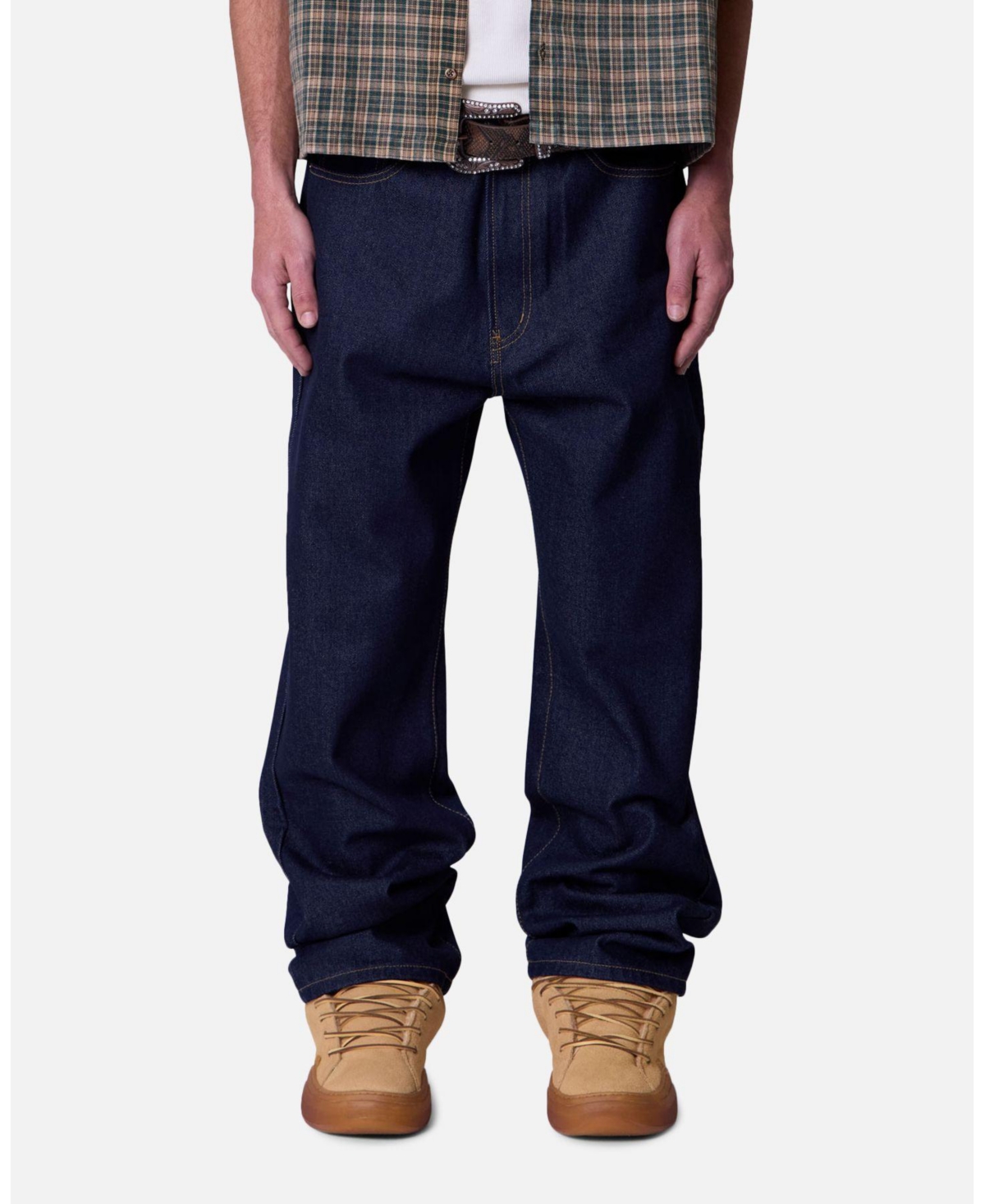 Click here for mnml Mens Ultra Baggy Jeans prices