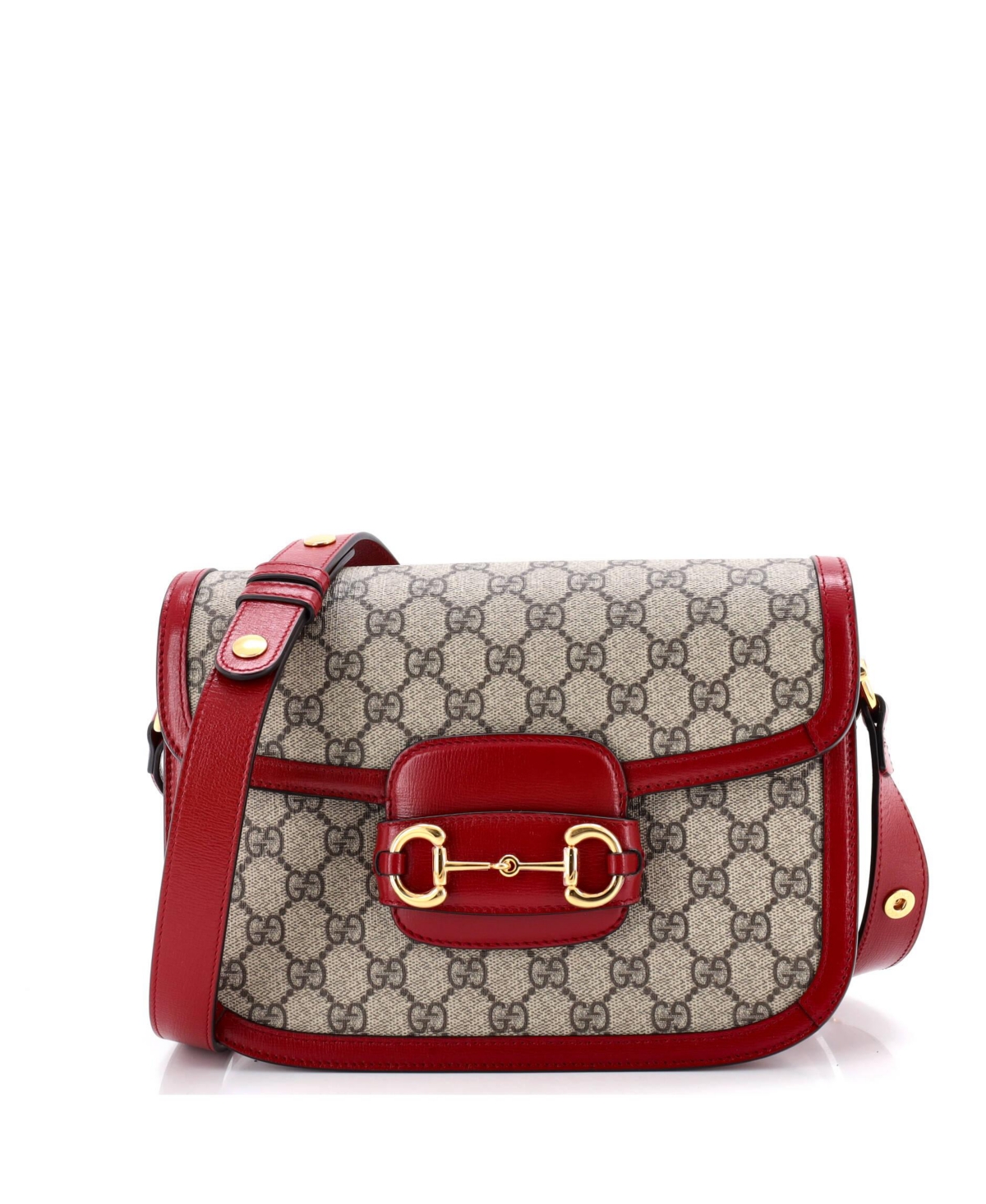 Click here for Pre-Owned Gucci Small Horsebit 1955 Shoulder Bag G... prices