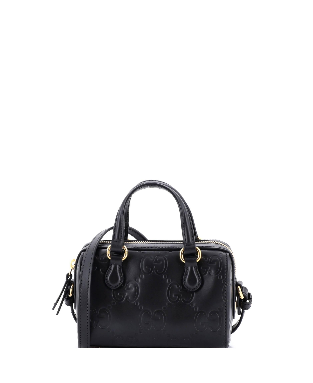 Click here for Pre-Owned Gucci Mini Convertible Top Handle Bag Ju... prices