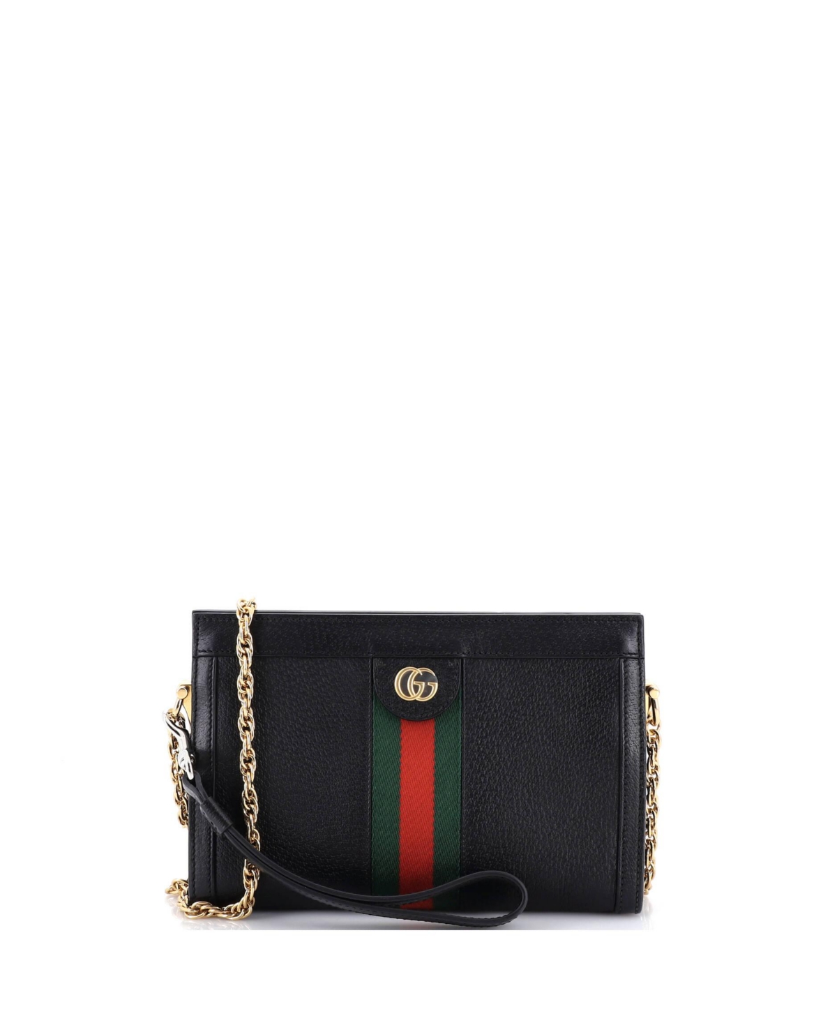 Click here for Pre-Owned Gucci Small Ophidia Chain Shoulder Bag L... prices