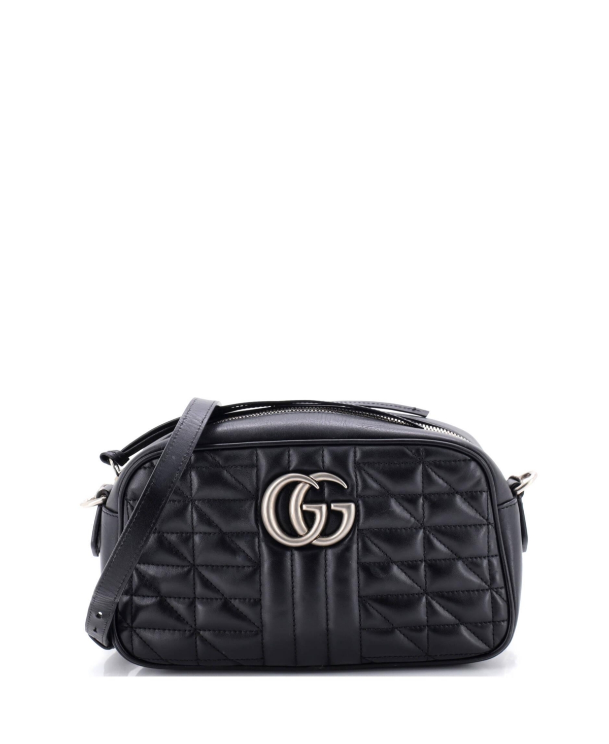 Click here for Pre-Owned Gucci Small Gg Marmont Shoulder Bag Mixe... prices