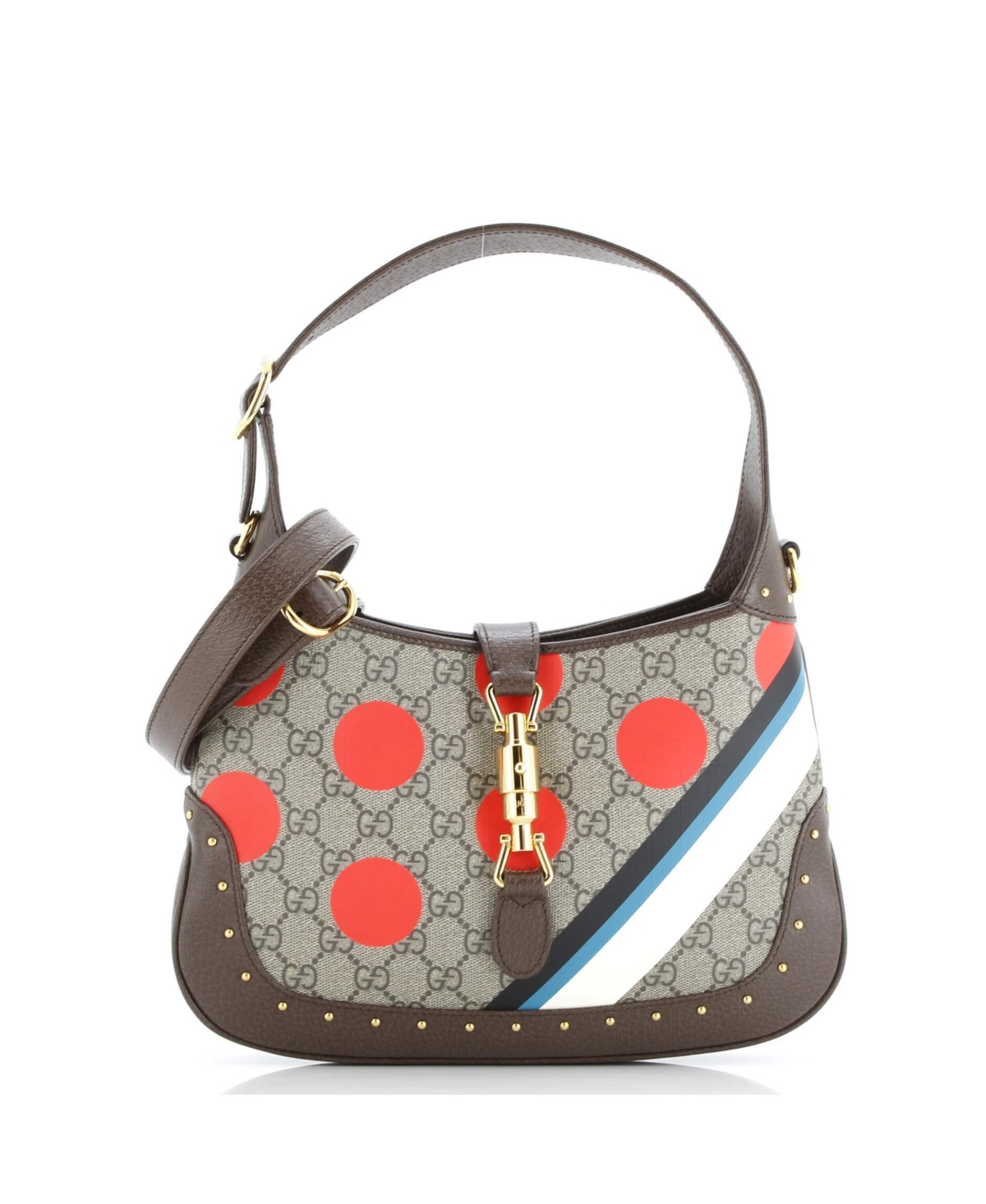 Click here for Pre-Owned Gucci Small Jackie 1961 Hobo Printed Gg... prices