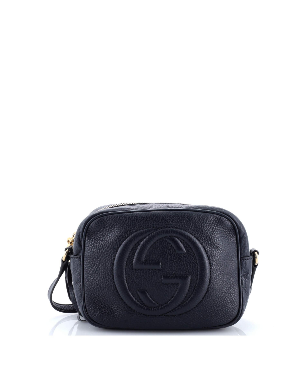 Click here for Pre-Owned Gucci Small Soho Disco Crossbody Bag Lea... prices