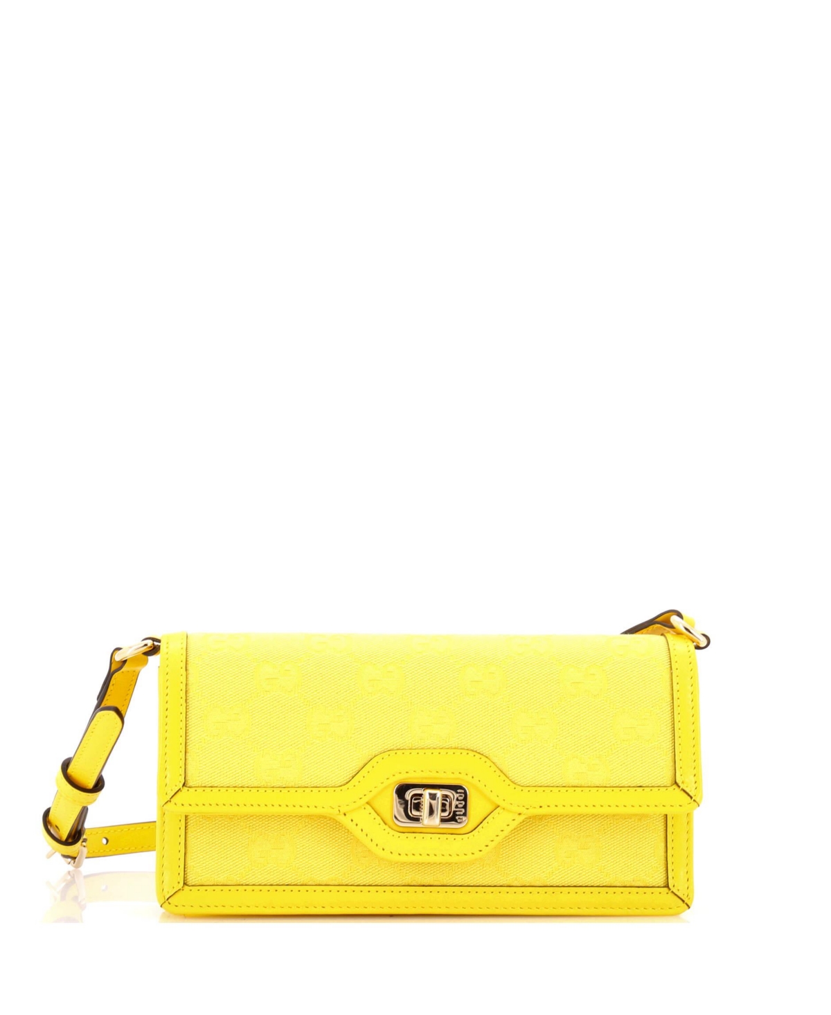 Click here for Pre-Owned Gucci Mini Luce Shoulder Bag Gg Canvas -... prices