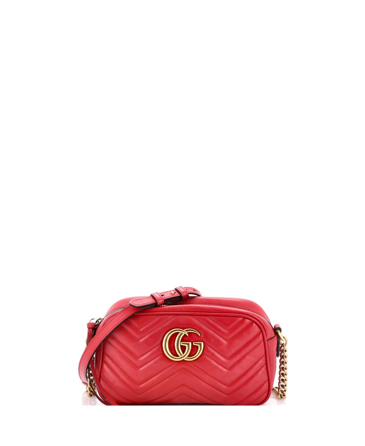 Click here for Pre-Owned Gucci Small Gg Marmont Shoulder Bag Mate... prices