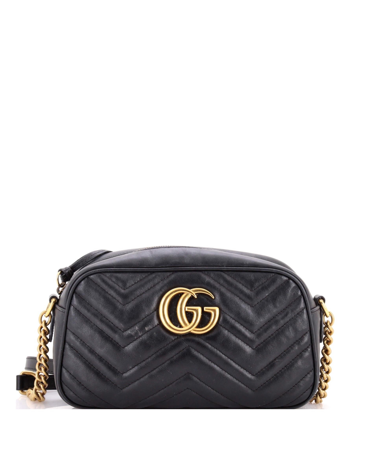 Click here for Pre-Owned Gucci Small Gg Marmont Shoulder Bag Mate... prices