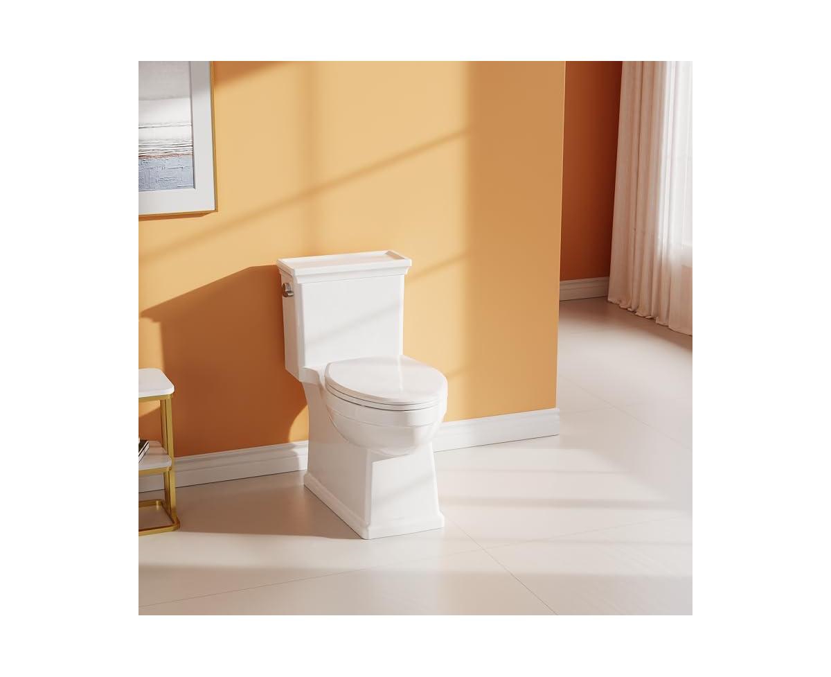 Click here for gaomon One Piece Toilet for Bathroom  Elongated To... prices