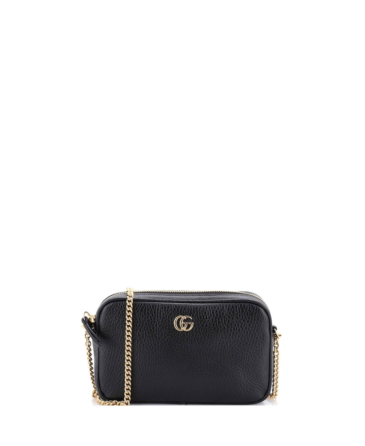 Click here for Pre-Owned Gucci Mini Gg Marmont Camera Bag Leather... prices