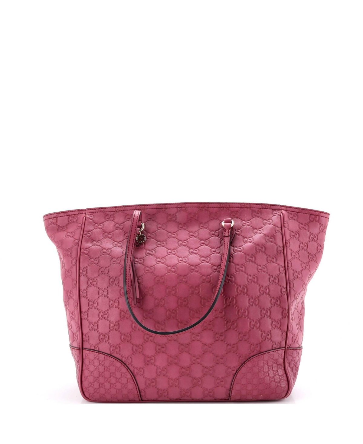 Click here for Pre-Owned Gucci Medium Bree Tote Guccissima Leathe... prices