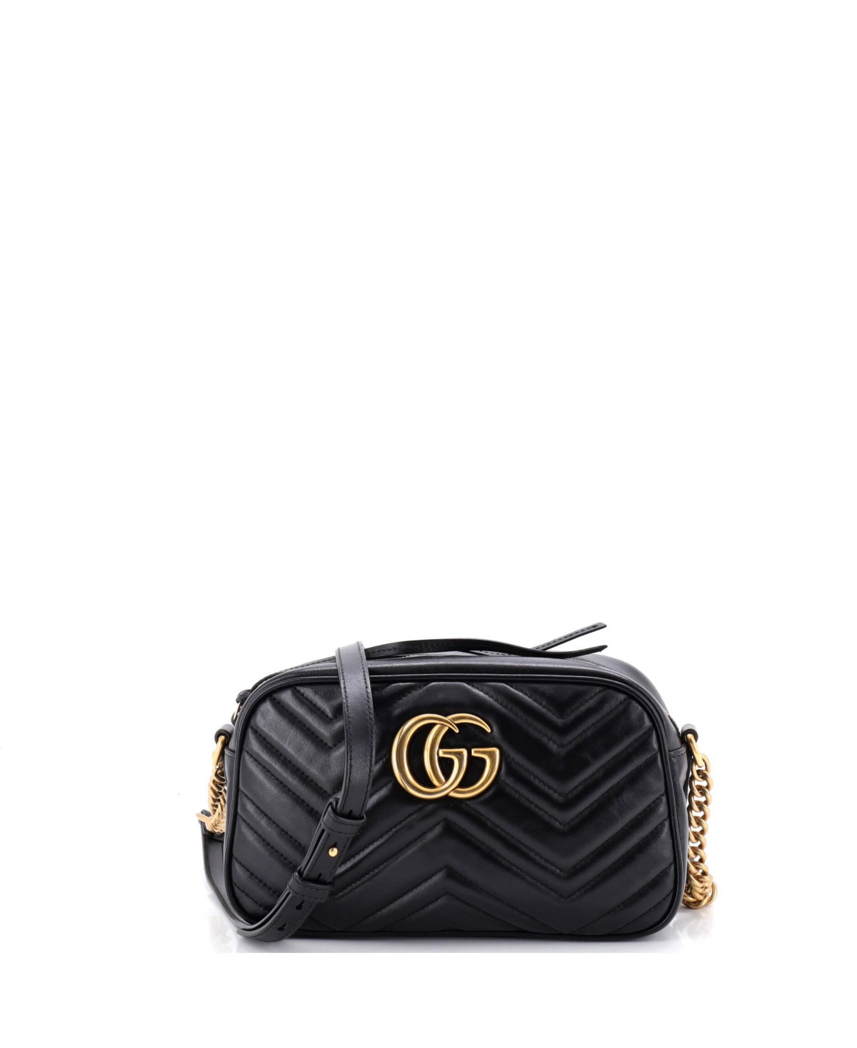 Click here for Pre-Owned Gucci Small Gg Marmont Shoulder Bag Mate... prices