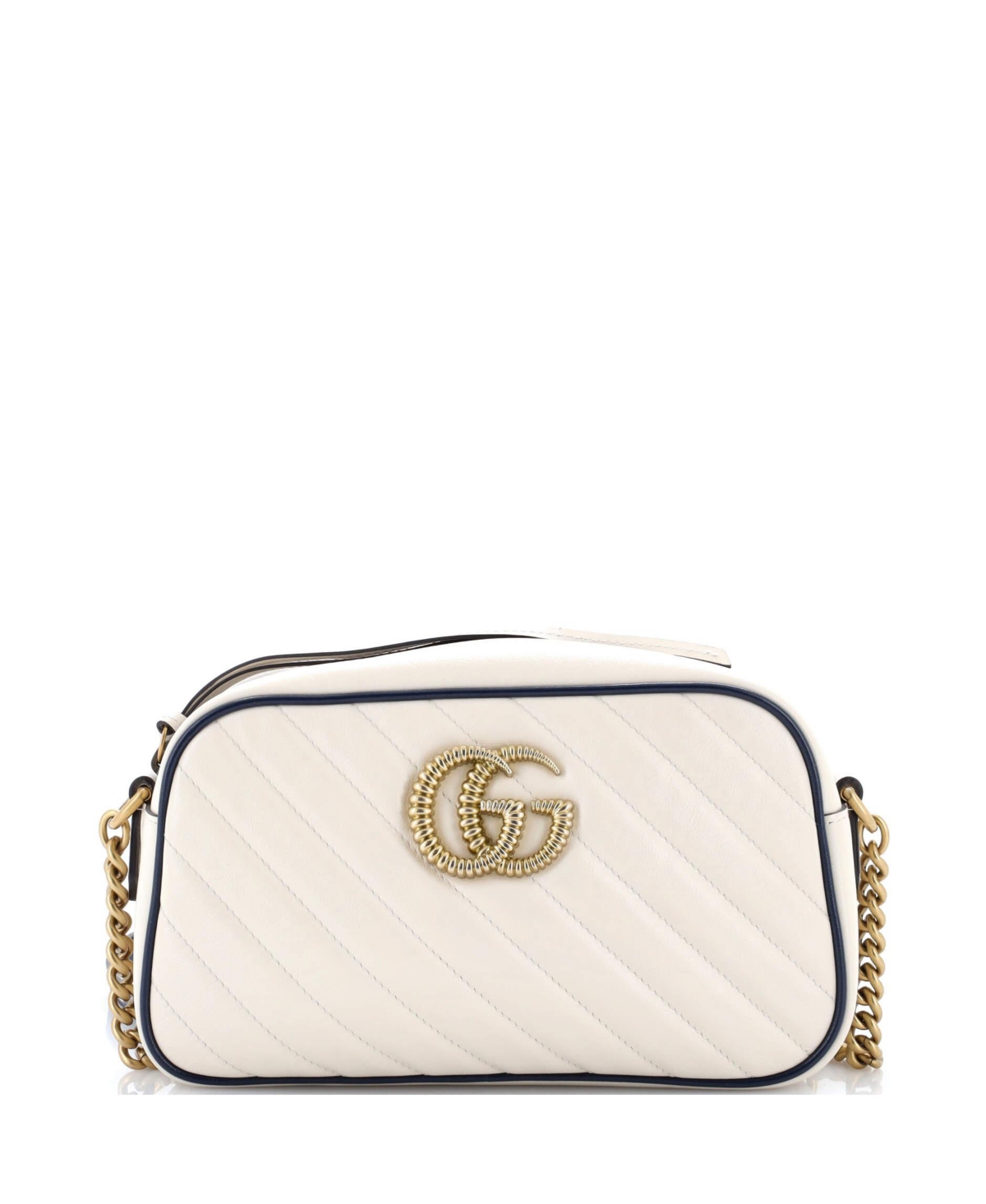 Click here for Pre-Owned Gucci Small Gg Marmont Shoulder Bag Diag... prices