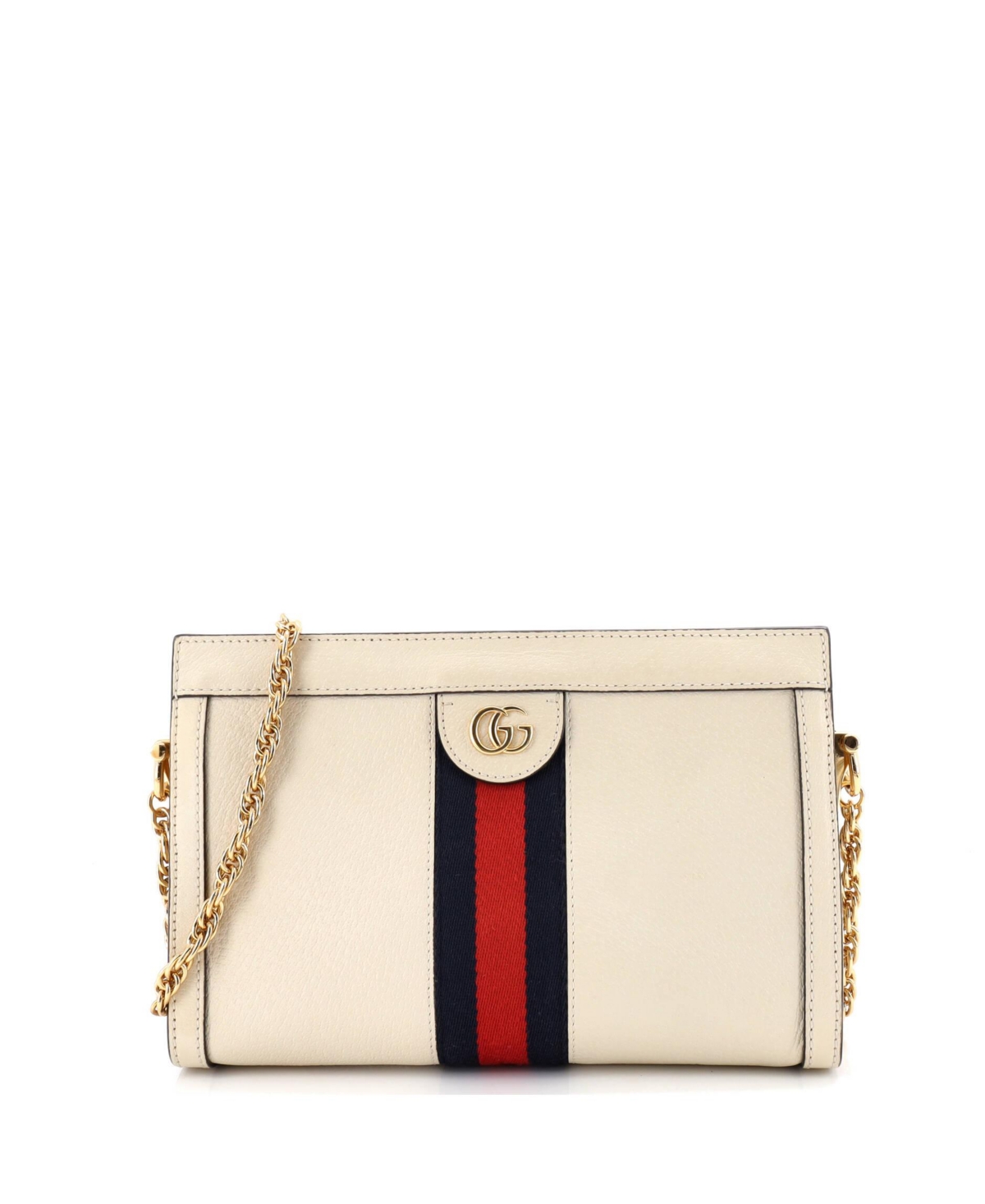 Click here for Pre-Owned Gucci Small Ophidia Chain Shoulder Bag L... prices