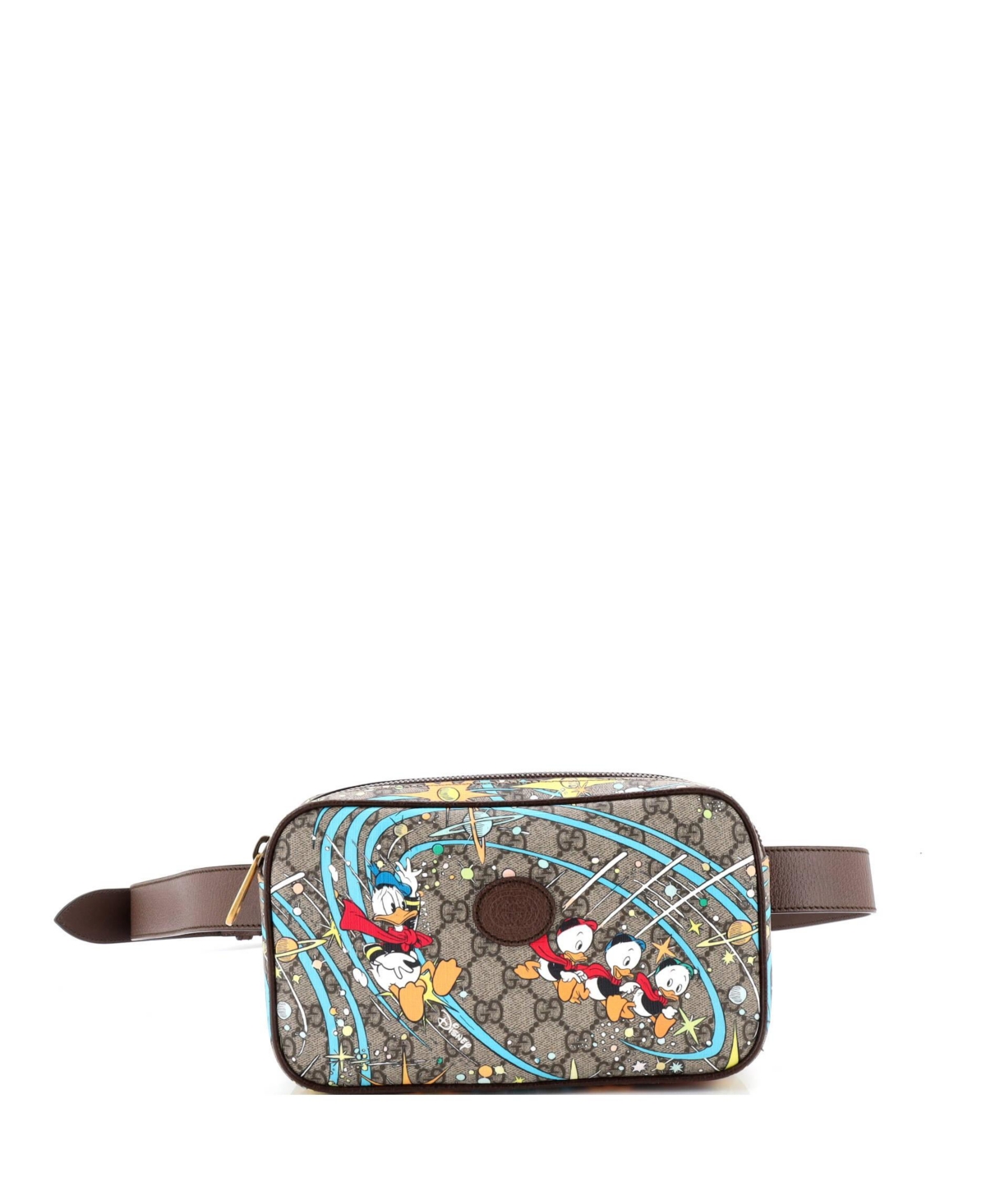 Click here for Pre-Owned Gucci Disney Donald Duck Belt Bag Printe... prices