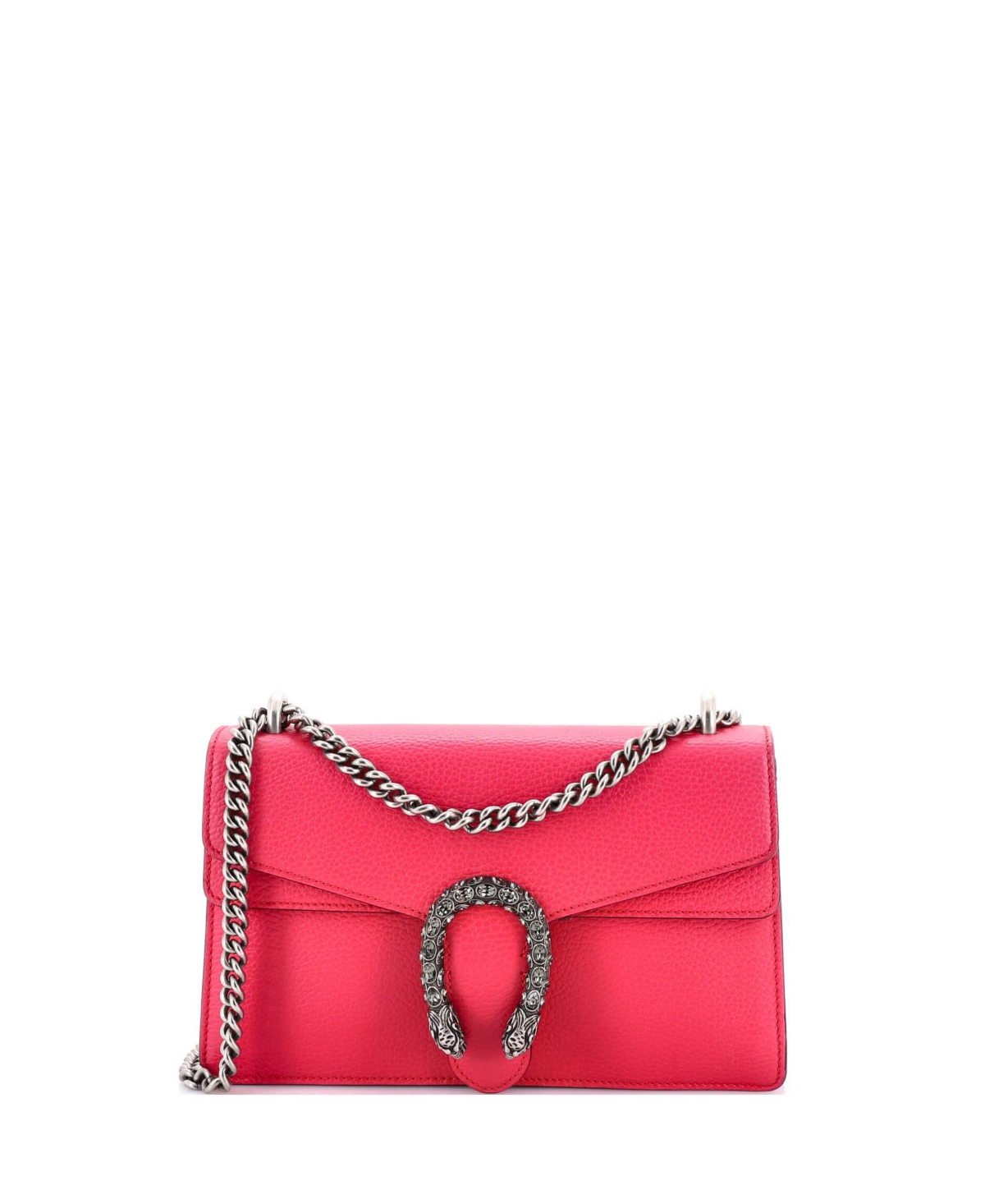 Click here for Pre-Owned Gucci Small Dionysus Bag Leather - Red prices