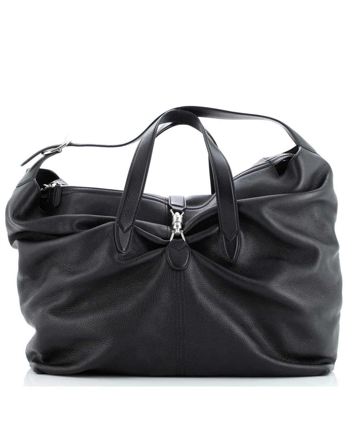 Click here for Pre-Owned Gucci Large Jackie 1961 Duffle Bag Leath... prices