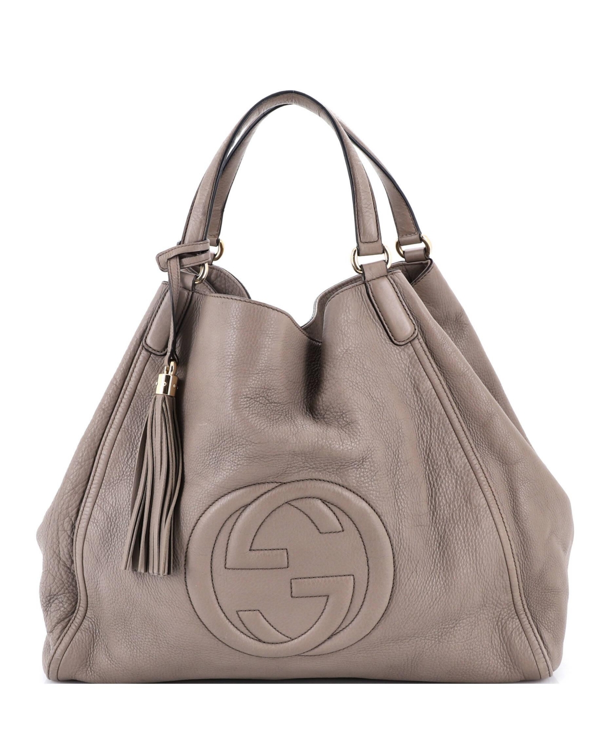 Click here for Pre-Owned Gucci Large Soho Shoulder Bag Leather -... prices