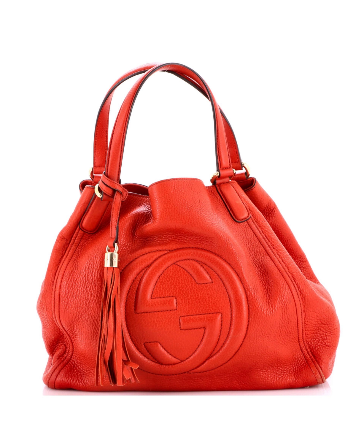 Click here for Pre-Owned Gucci Medium Soho Shoulder Bag Leather -... prices