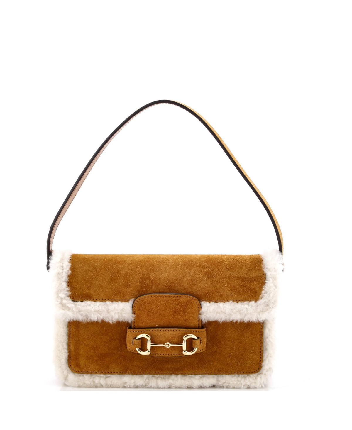 Click here for Pre-Owned Gucci Mini Horsebit 1955 Shoulder Bag Su... prices