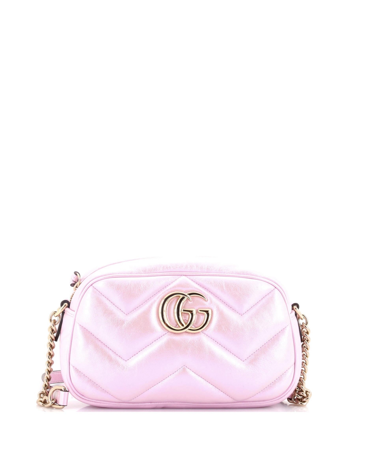 Click here for Pre-Owned Gucci Small Gg Marmont Shoulder Bag Chev... prices