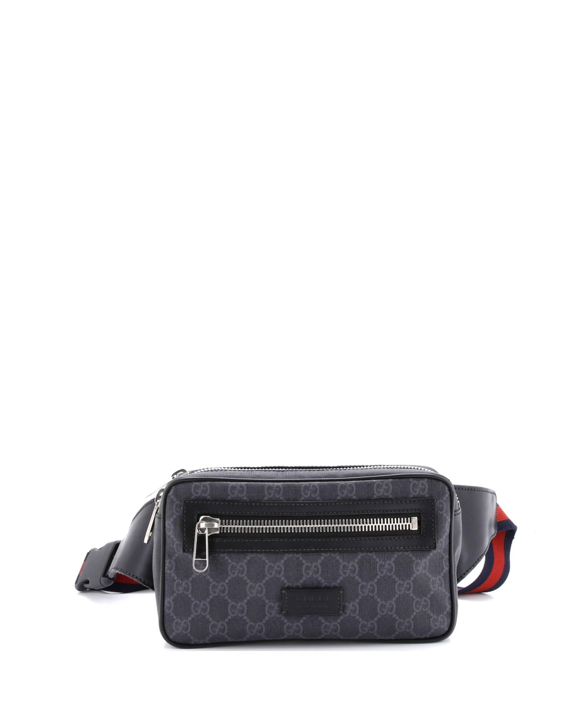Click here for Pre-Owned Gucci Small Soft Zip Belt Bag Gg Coated... prices
