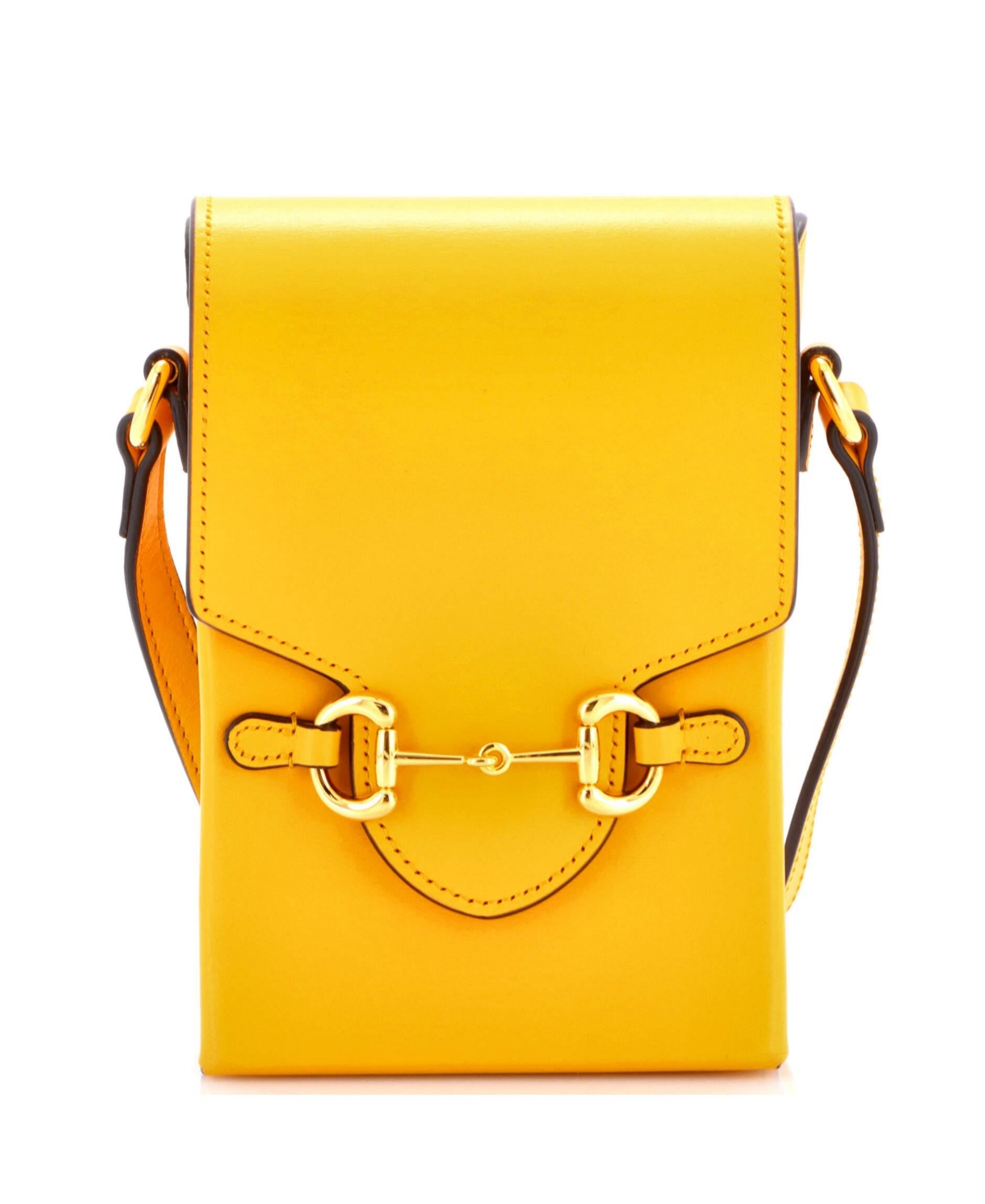 Click here for Pre-Owned Gucci Mini Horsebit 1955 Crossbody Bag L... prices
