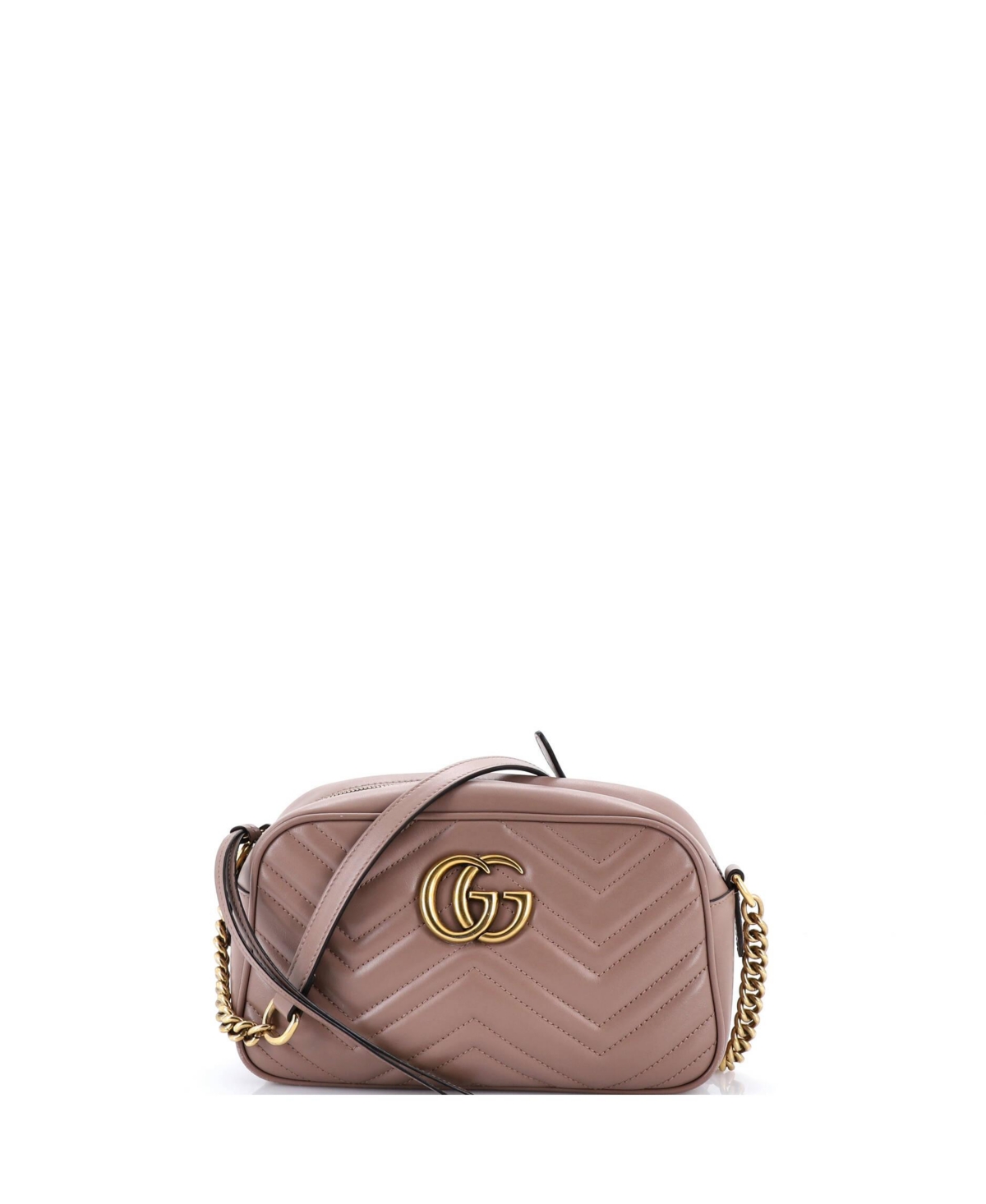 Click here for Pre-Owned Gucci Small Gg Marmont Shoulder Bag Mate... prices