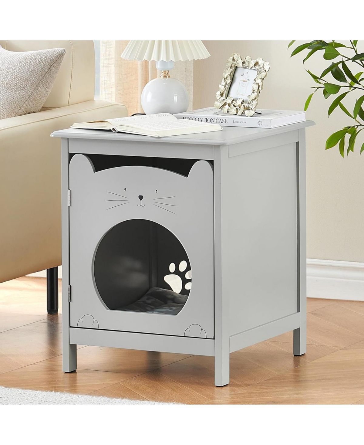 Click here for gaomon Nightstand for Bedroom Bedside Table Storag... prices