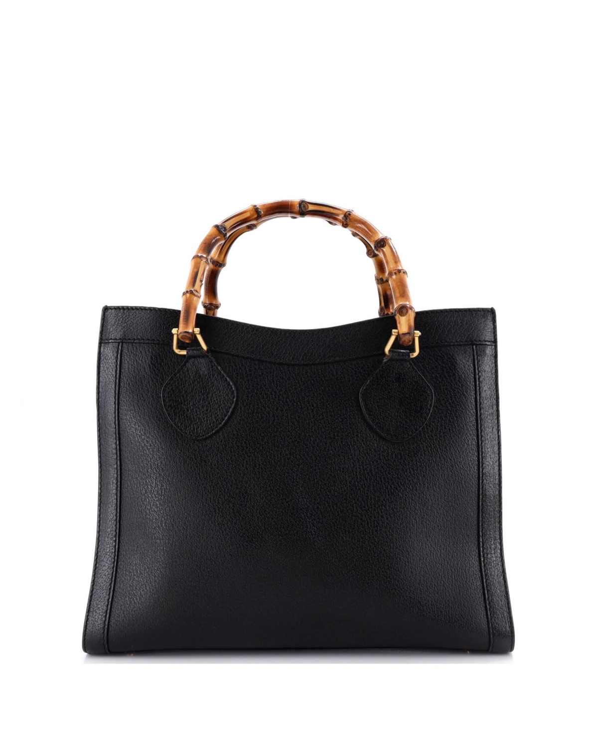 Click here for Pre-Owned Gucci Large Bamboo Handle Tote Leather -... prices