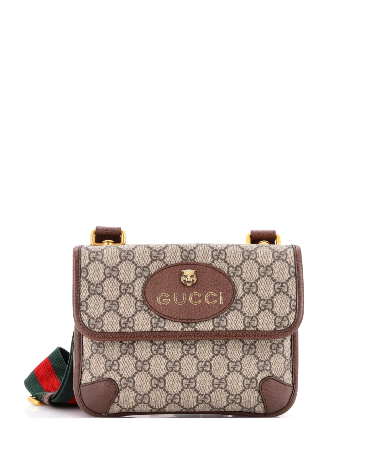 Click here for Pre-Owned Gucci Small Neo Vintage Flap Messenger G... prices
